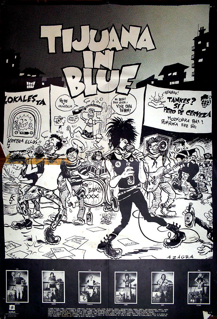 Mi primera vez: así descubrí a Tijuana in Blue - El Dromedario Records