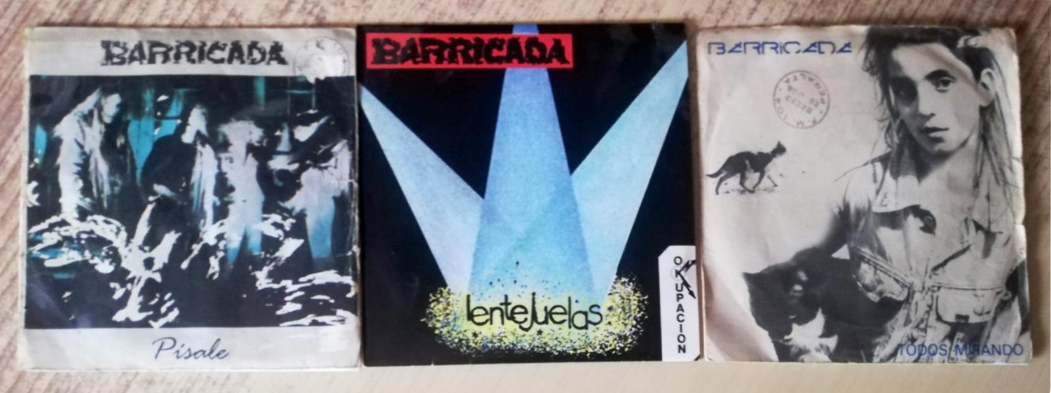 Mi primera vez: así descubrí a Barricada - El Dromedario Records