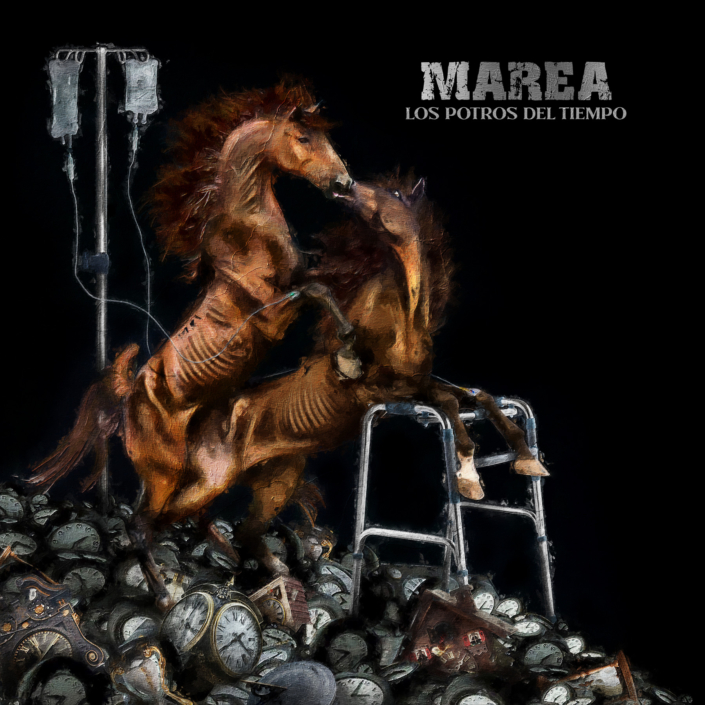 Los potros del tiempo, nuevo disco de Marea, a la venta el 23 de ... Los potros del tiempo, nuevo disco de Marea, a la venta el 23 de ...