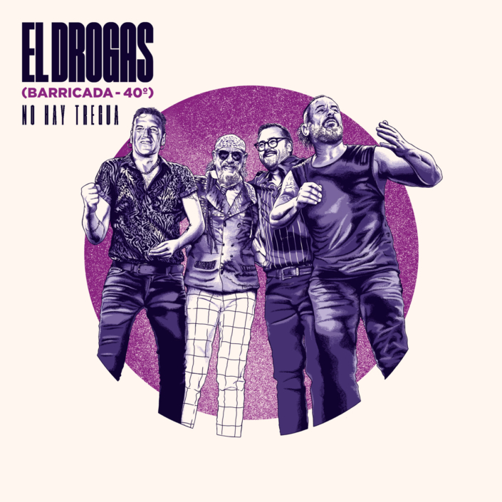 "El Drogas (Barricada-40º)", El Dromedario Records 2024 - El Dromedario ...