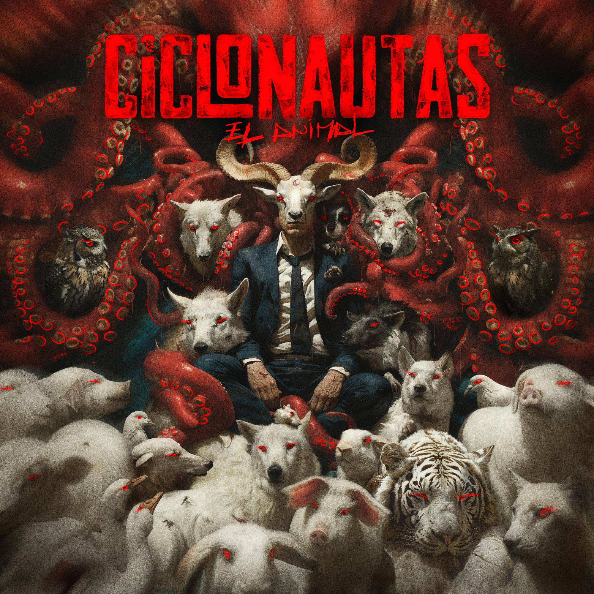 Ciclonautas presentan "El animal", primer videoclip y single de adelanto de su cuarto disco de ...